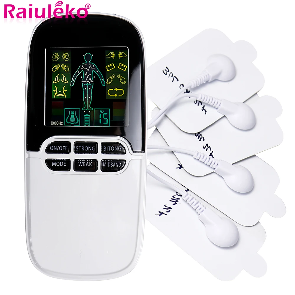 Muscle-Stimulator-Pulse-Massage-Instrument-Digital-Meridian-Therapy ...