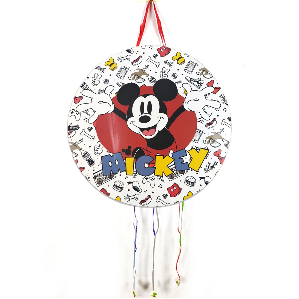 Mickey-Theme-Kids-Boys-Favors-Paperboard-Pinatas-Happy-Birthday-Events ...