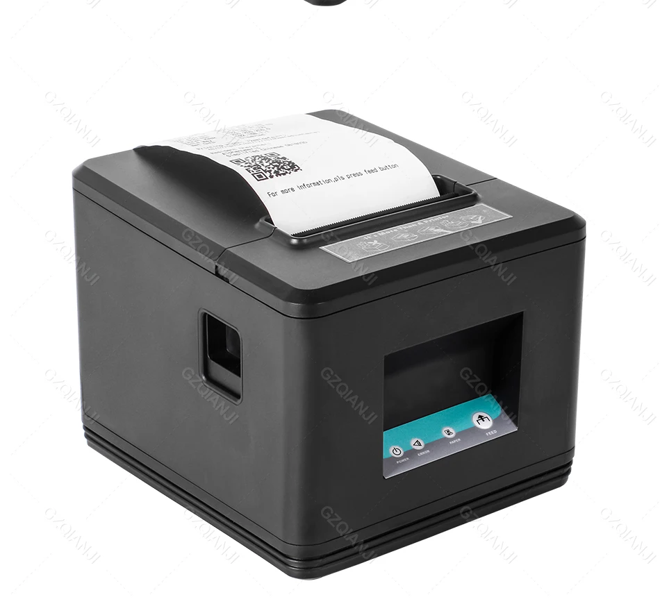 USB - Imprimante de tickets de caisse à tiroir thermique de 80mm ...