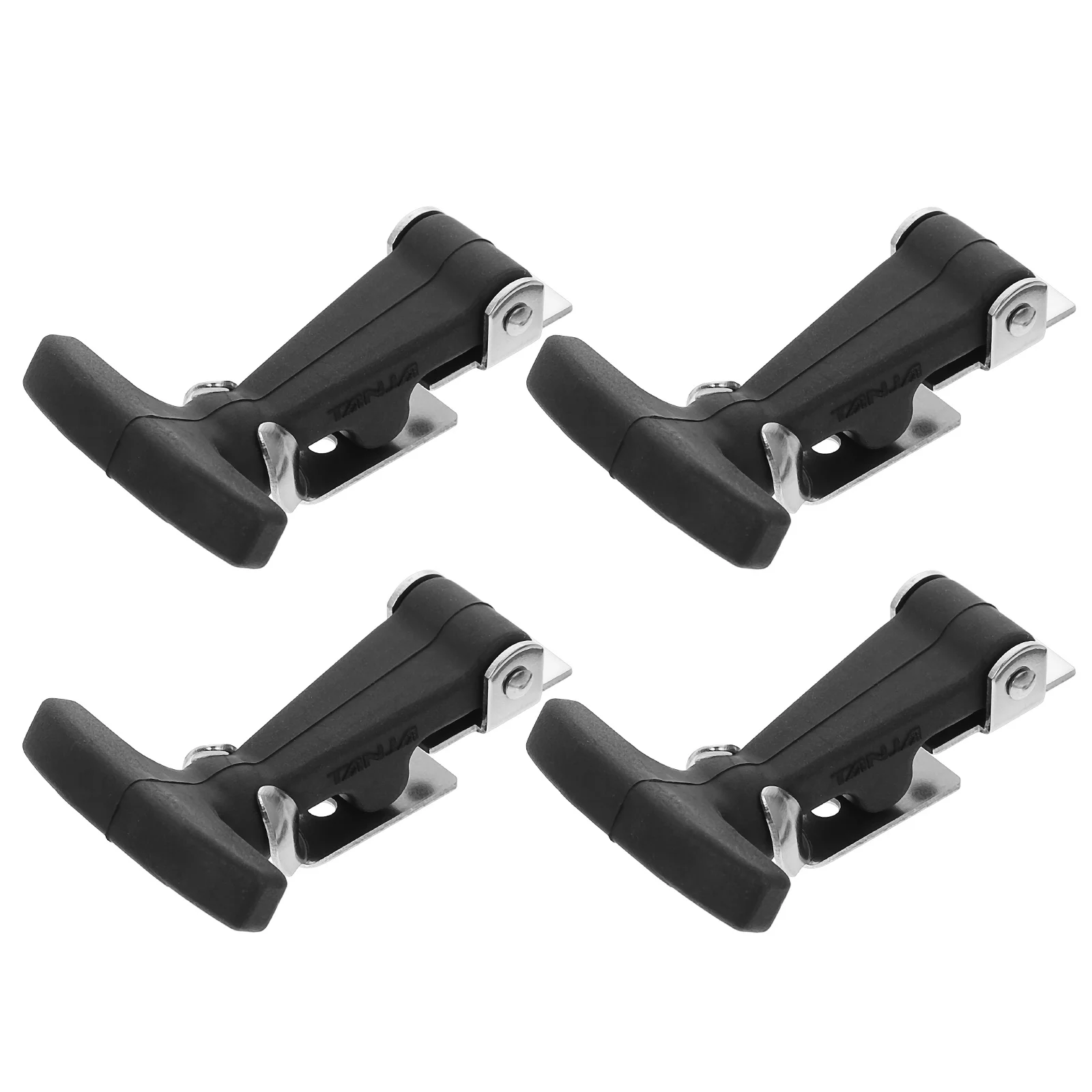 4-Pcs-T-Lock-Buckle-Car-Hood-Latches-Hasps-Vehicle-Engine-T-Handle ...