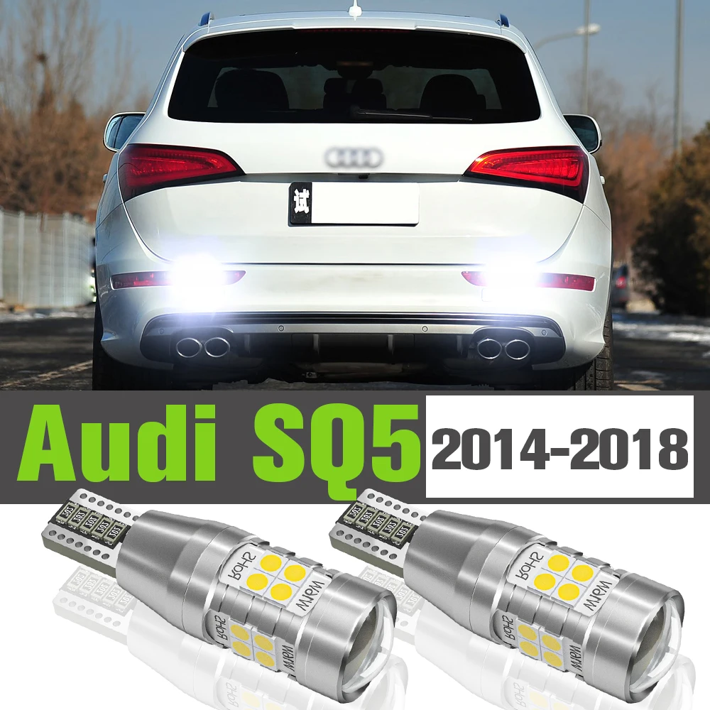 2x LED Reverse Light Accessories Backup Lamp For Audi SQ5 2014-2018 ...