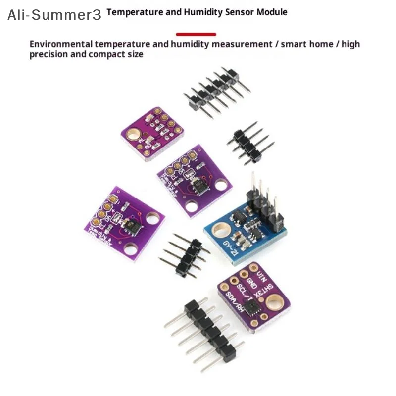 SHT31 SHT30 Temperature SHT31-D Humidity Sensor Module Microcontroller ...