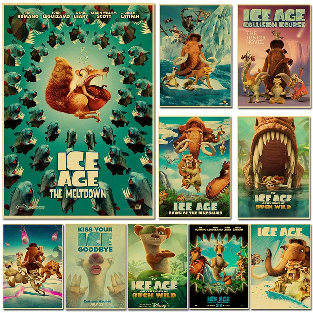 Scrat In Love Poster