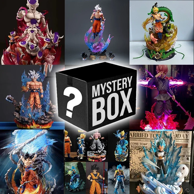 Dragon Ball Anime Figure Mystery Box Surprise Mystery Box Goku Frieza ...