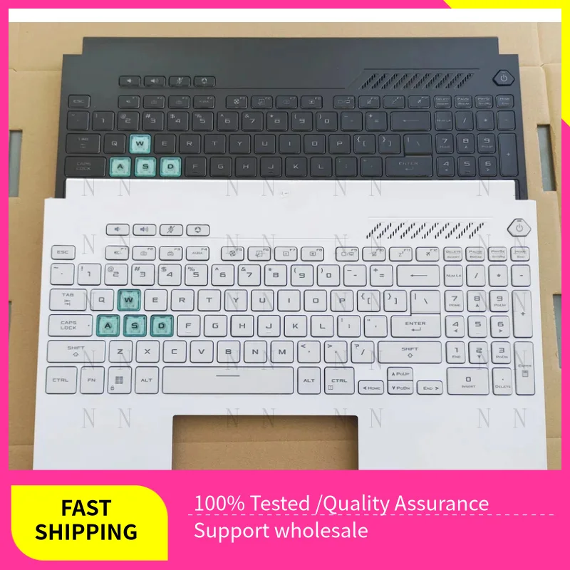 Y New For ASUS TUF Gaming F16 FX607 FA607 FX607J Palmrest Backlit ...