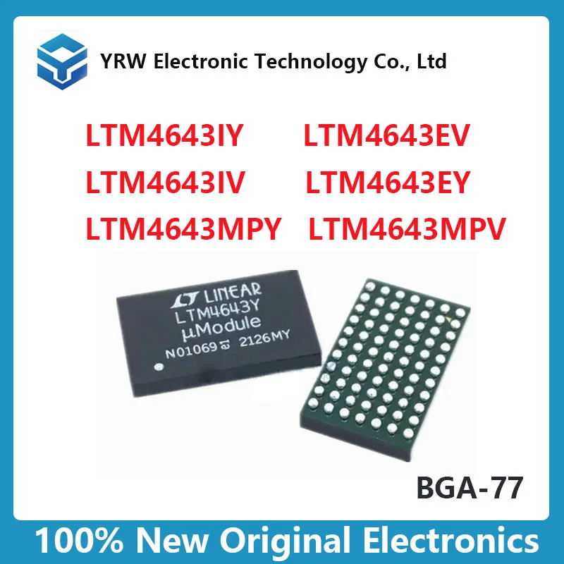 100-New-LTM4643IY-LTM4643IV-LTM4643EV-LTM4643EY-LTM4643MPY-LTM4643MPV ...