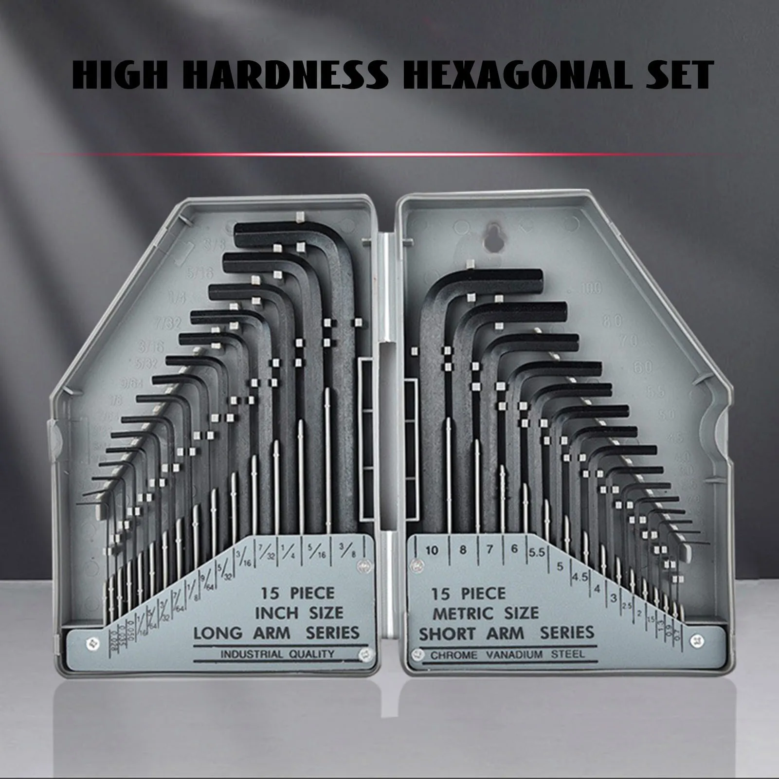 Combination-Hex-Wrench-Keys-Durable-Hex-Head-Key-Sturdy-Wrench-Tool-Set ...