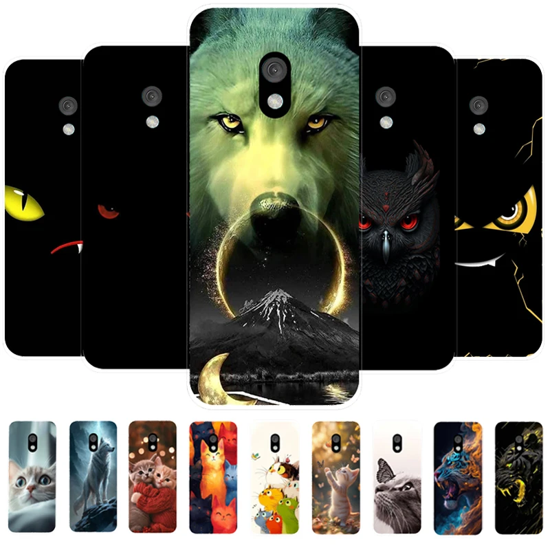 For Nokia 215 220 235 4G 2024 Case Fashion Soft Silicone Back Cases For ...