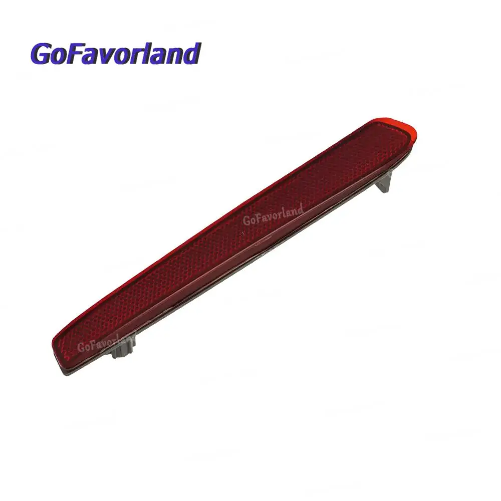 Rear Left Or Right Bumper Reflector Marker Light Red Plastic 81920 ...
