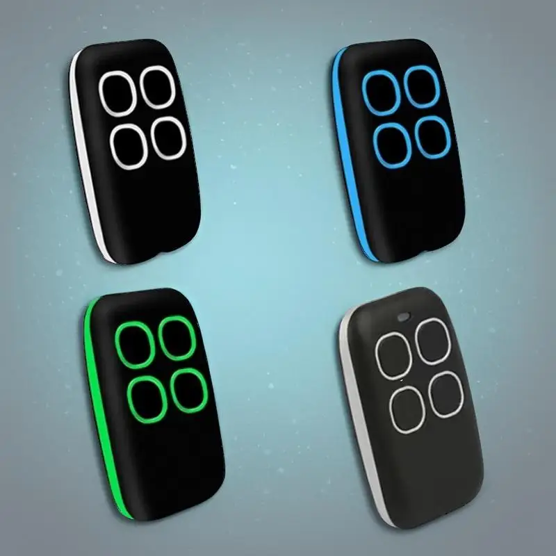 Garage Door Remote Control Duplicator 4 buttons 433MHZ Code Grabber ...