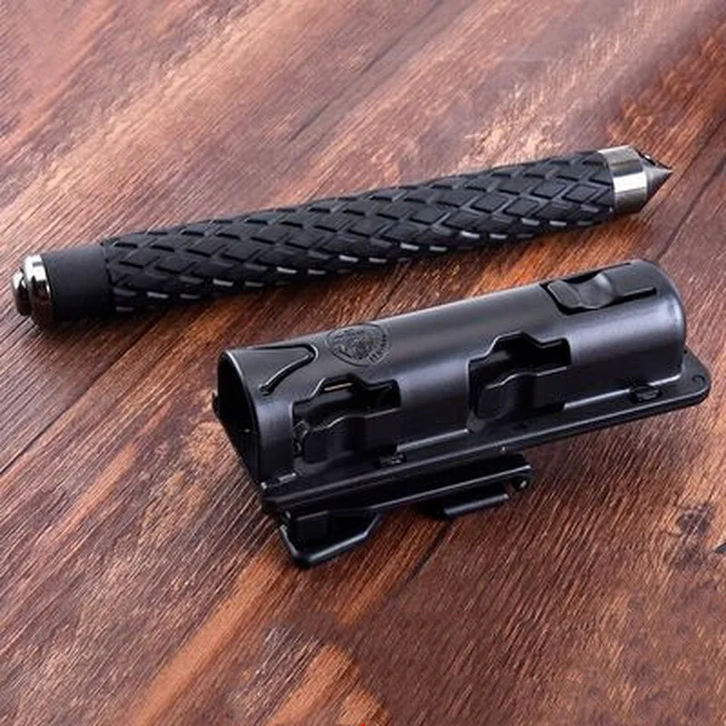 360-Degree-Rotation-Retractable-Baton-Case-Holster-Universal-Extensible ...