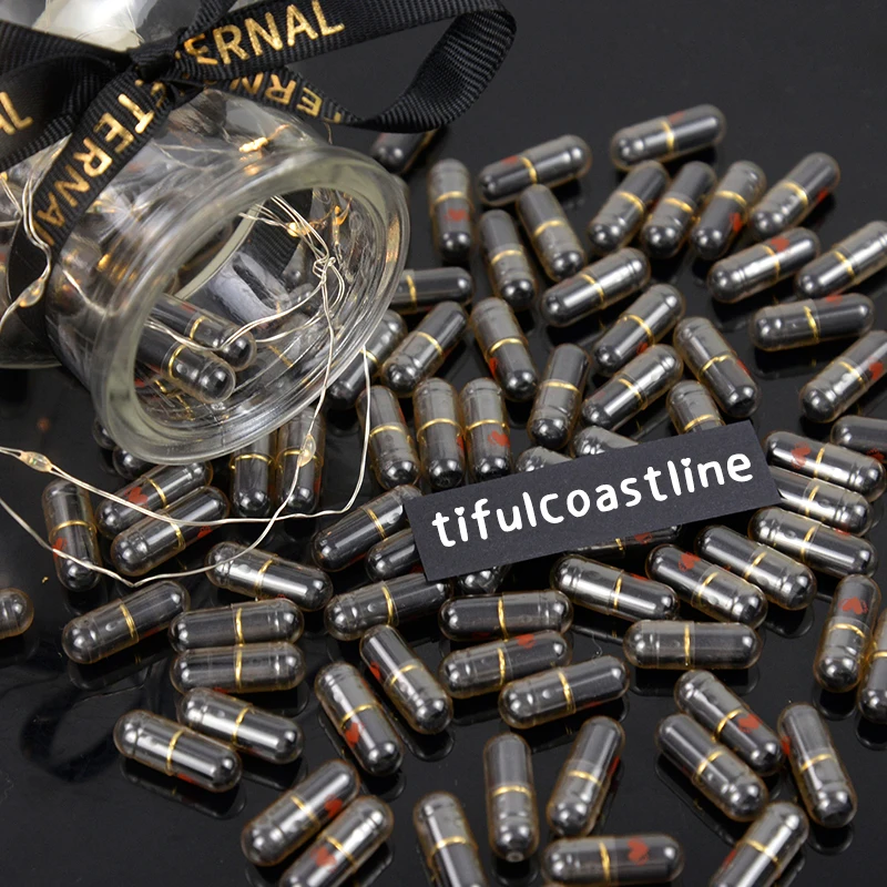 100pcs-Message-Capsule-Mini-Wish-Notes-Love-Pill-with-Roll-Papers ...