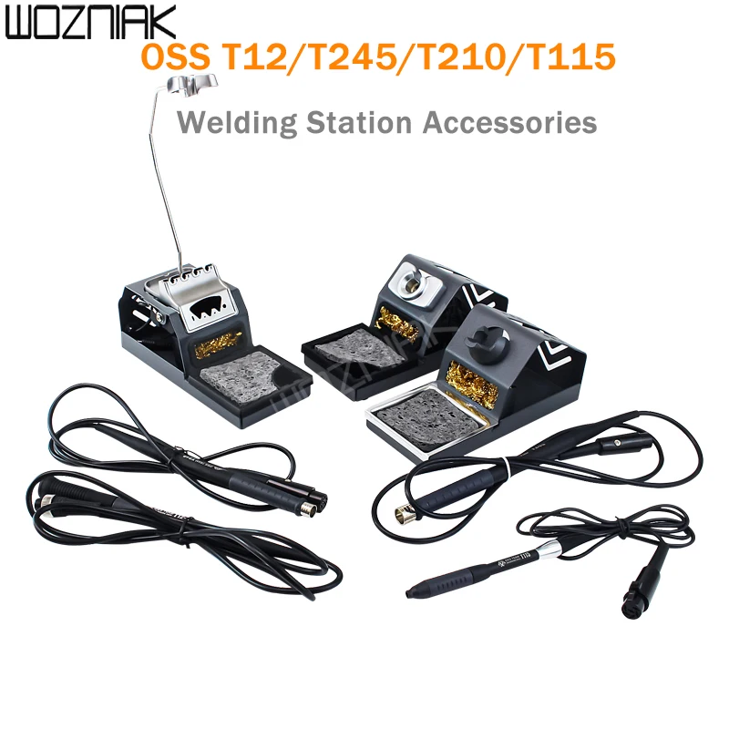 OSS T12/T245/T210/T115 Welding Station Accessories Micro NANO Electric ...