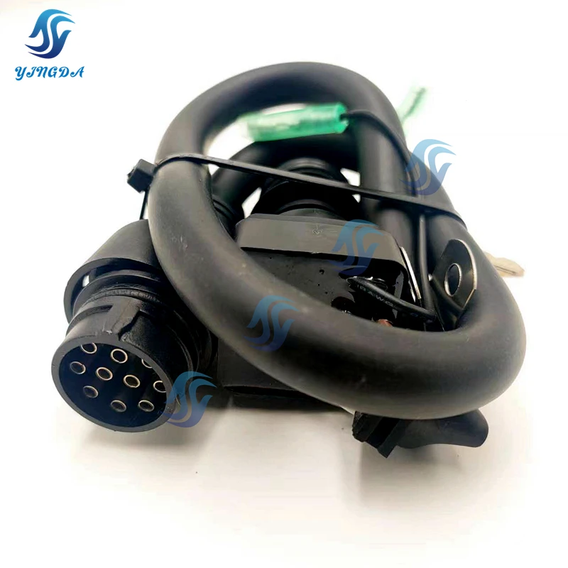 6H3-82510-10-00-Main-Switch-Assy-10pins-for-Yamaha-Outboard-2-Stroke ...