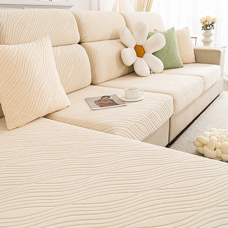 sofa cover for living room couch slipcovers covers throw blanket ...