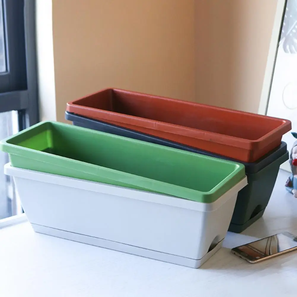 Useful Long-Lasting Rectangular Planter Impact Resistance Rectangular ...