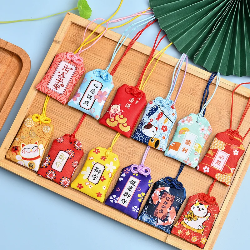 Japanese-Prayer-Omamori-Pray-Fortune-Beauty-Health-Safety-Lucky-Charms ...