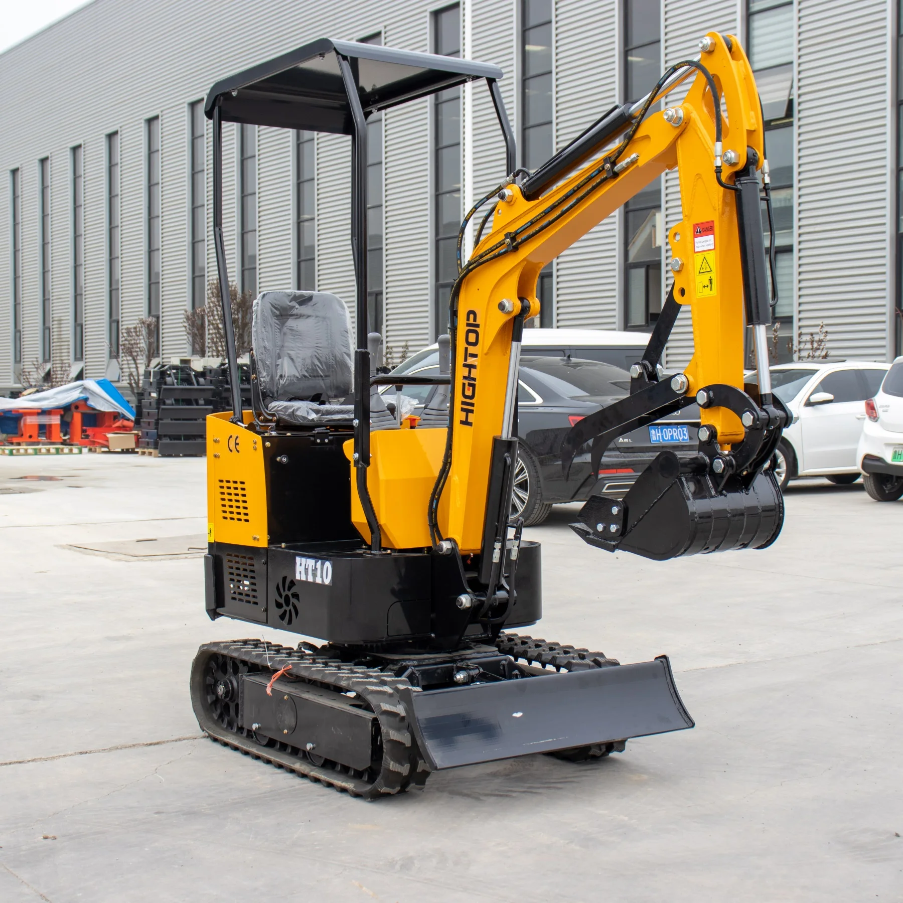 Mini-Escavadeira-com-Balan-o-do-Motor-Kubota-Mini-Digger-EPA-CE-Venda ...