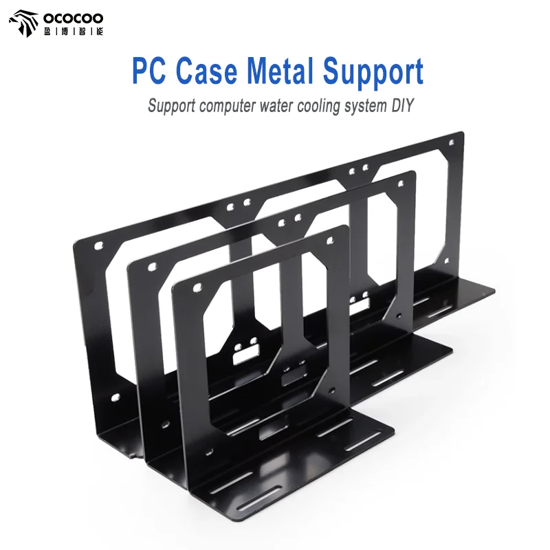 Socooler-PC-Water-Cooled-Bracket-Radiator-Fan-Support-Installation ...