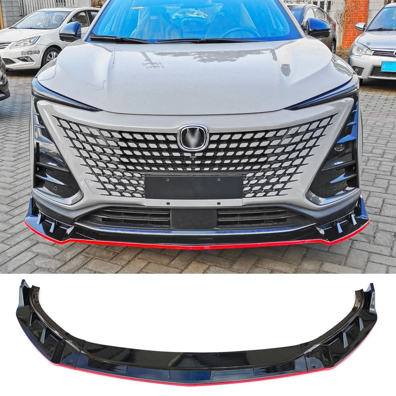 Splitter for CHANGAN UNI-T 2020 2021 2022 Normal Standard Front Bumper ...