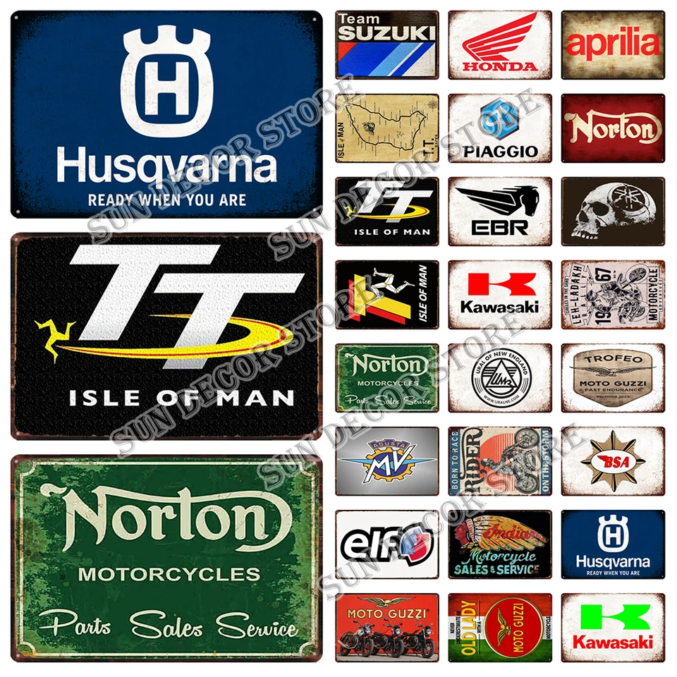 Motorcycle Brands Logos