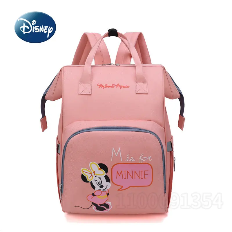 Minnie Mouse Diaper Bag Pink