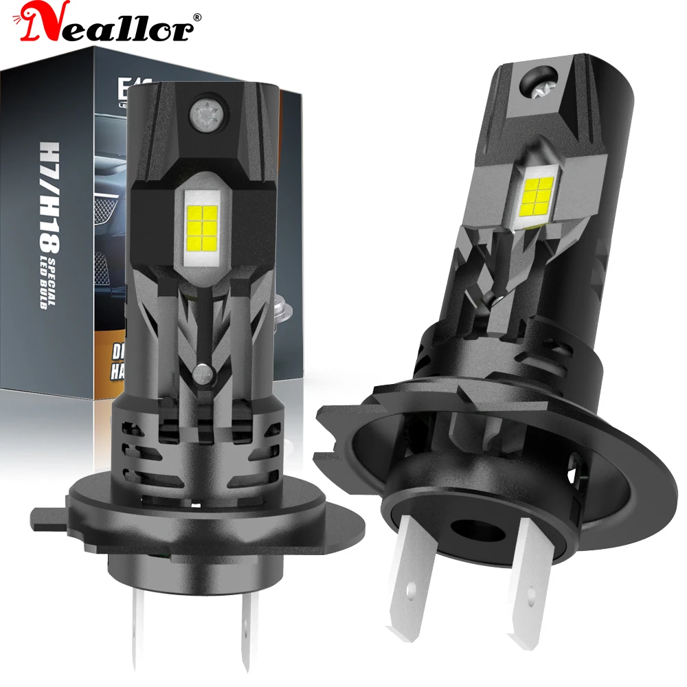 H7-Led-Headlight-Canbus-No-Hyper-Flash-Car-Bulbs-High-Power-Xenon-6000K ...