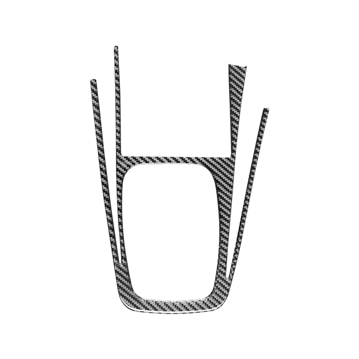 For-VW-Golf-4-MK4-1999-2004-LHD-Soft-Carbon-Fiber-Car-Gear-Shift-Panel ...