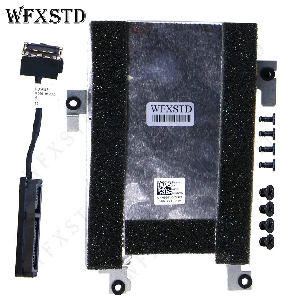 NEW-HDD-Bracket-Caddy-096GVC-Cable-0PCX32-For-Dell-Latitude-5521-5531 ...