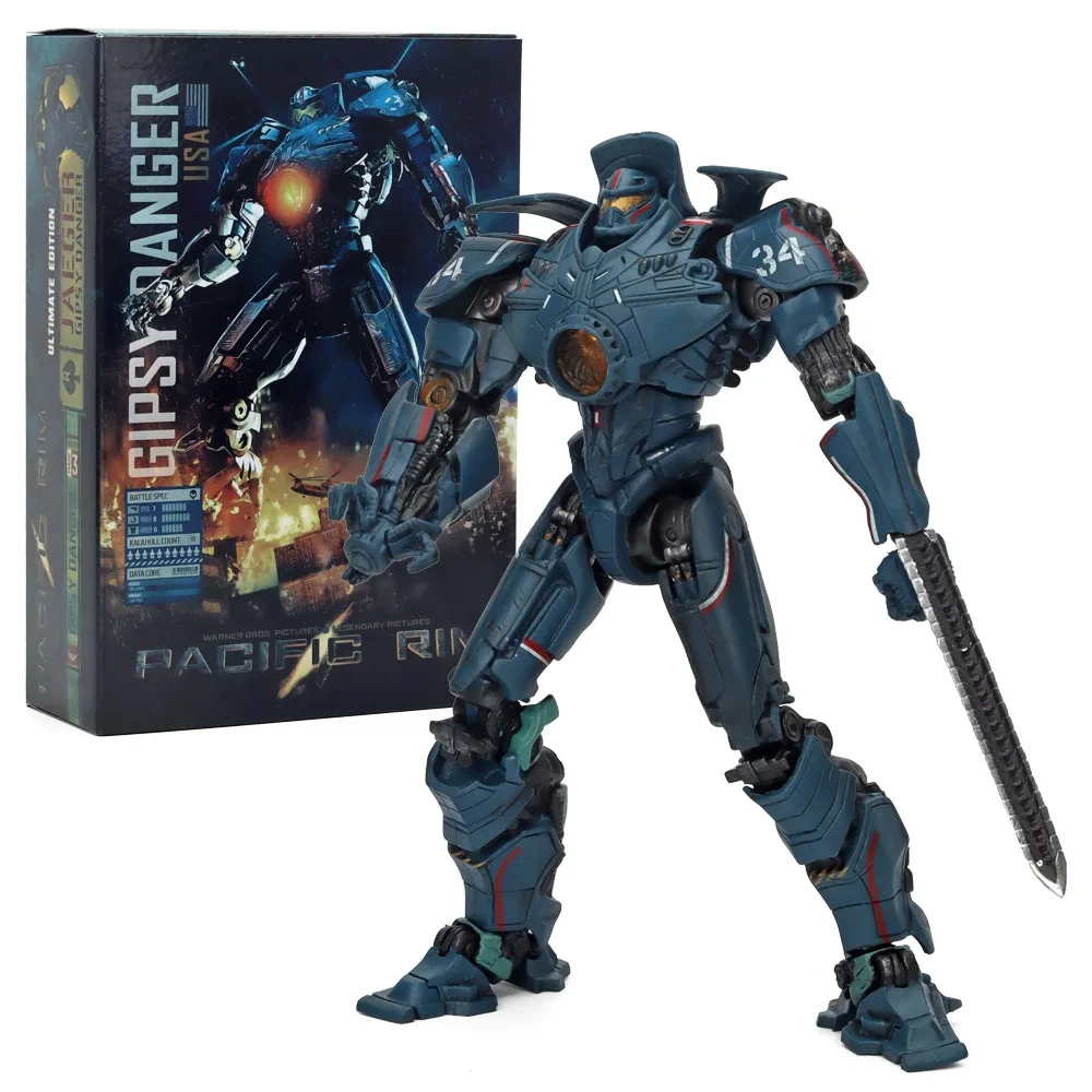 Action Figure Juguete Robots Titanes Del Pacifico Pacific Rim Jaeger ...