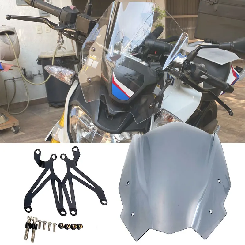 Abs Plastic Parts | G310r Windscreen | Bmw G310r | Windscreens Wind ...