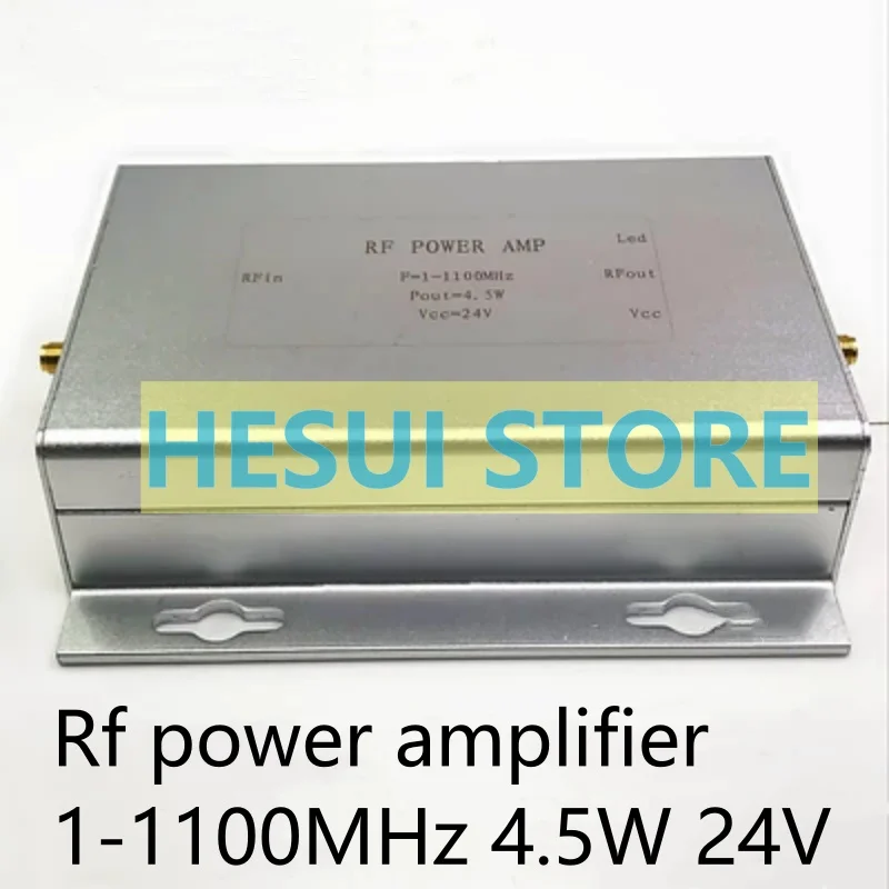 1-1100MHz 1.1GHz 4.5W 24V Microwave RF Power Amplifier Module Board ...