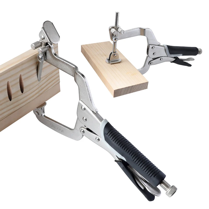 Woodworking-C-Clamp-Adjustable-Right-Angle-2-IN-1-Clamp-Welding ...