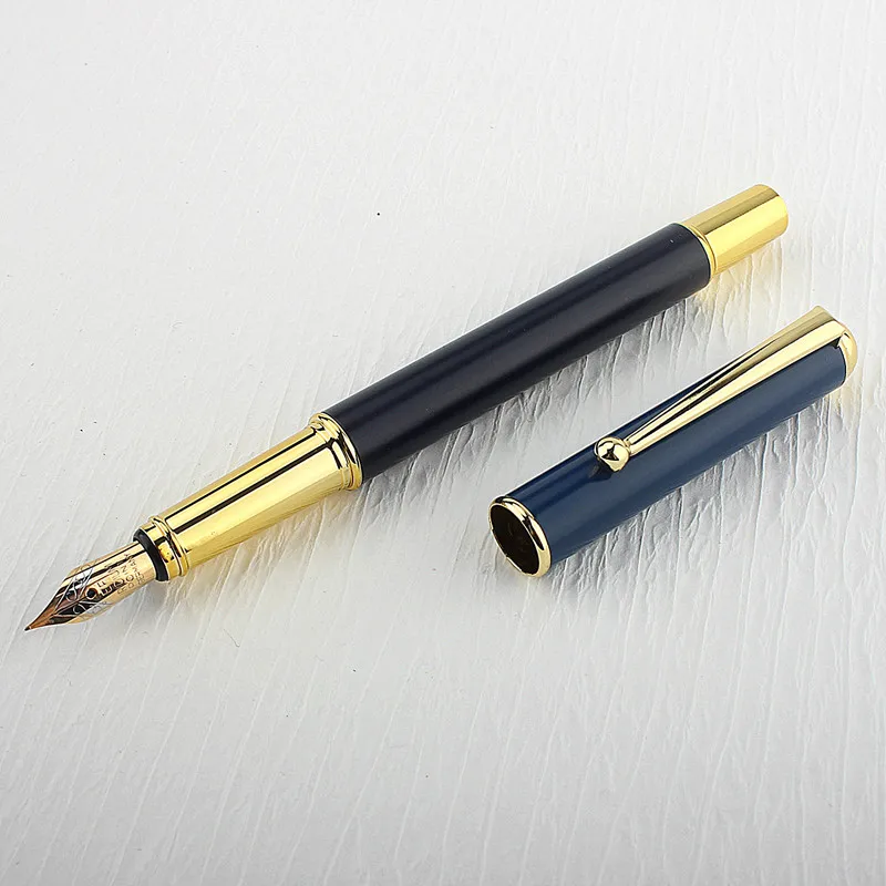Luxury-Metal-Fountain-Pen-Writing-Pens-Ink-Pen-School-Supplies-Pens-for ...