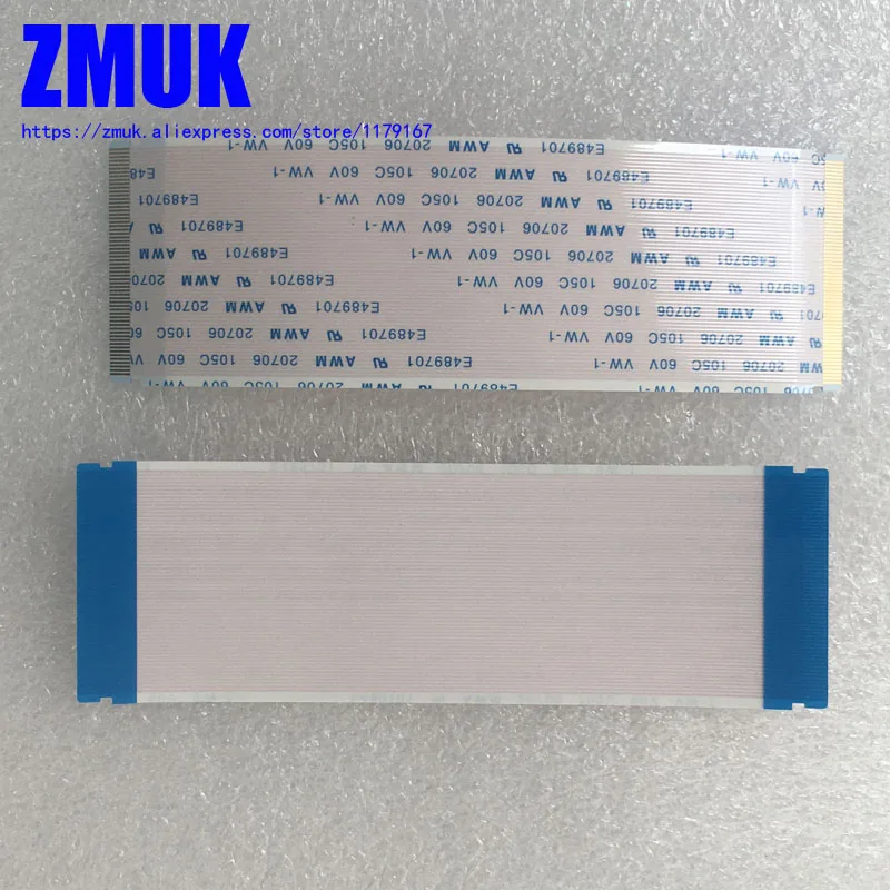 60Ways AWM 20706 / 20861 105C 60V VW-1 FFC LCD TV Cable For TCL ...