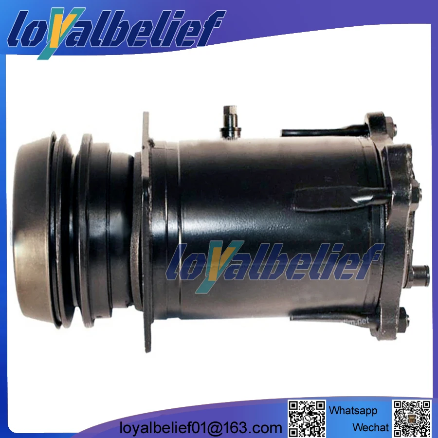 Compresor de CA para Tractor John Deere 3650, camión de oruga 205A21 ...