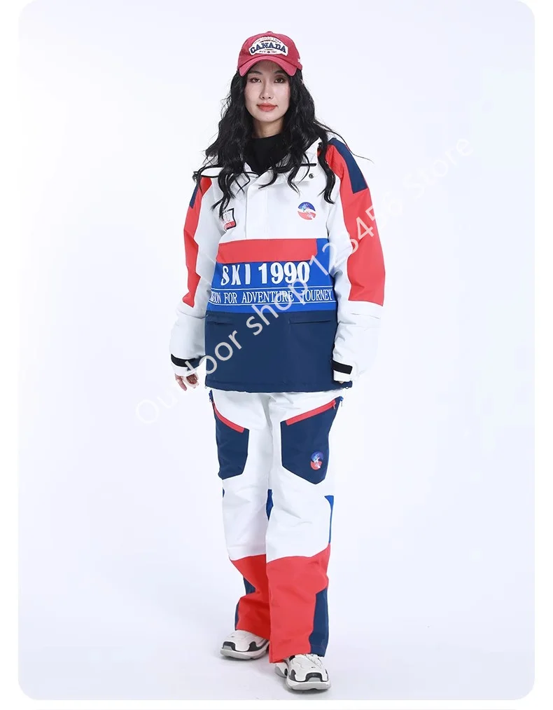 LTVT-Ski Jumpsuits for Women, Snowboard Suits, Mountain Sport Fur ...