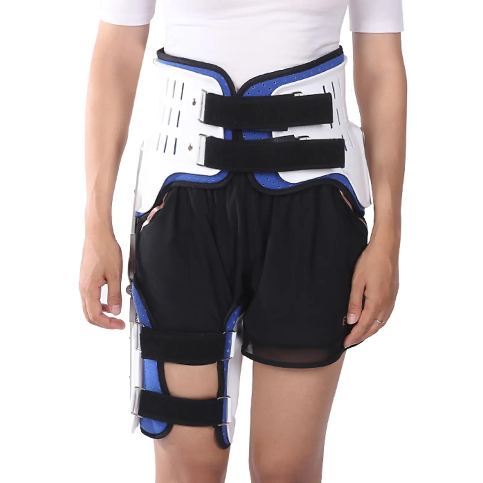 Hip Fixation Brace Thigh Fractures Supporting Women Orthosis Extension ...