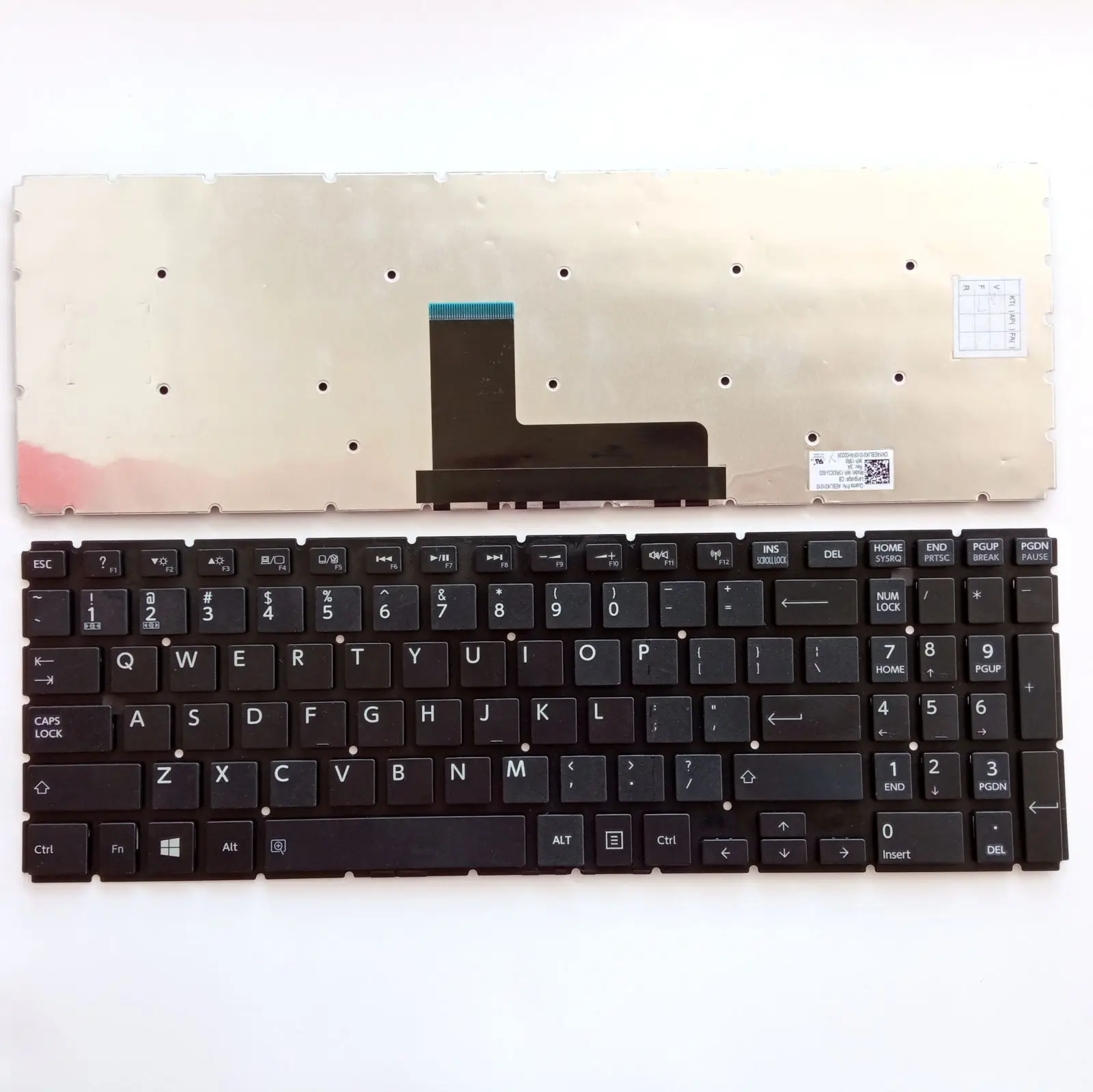 New for Toshiba C55-C C50-C C55T-C C50D-C C50T-C C55D-C series Keyboard ...