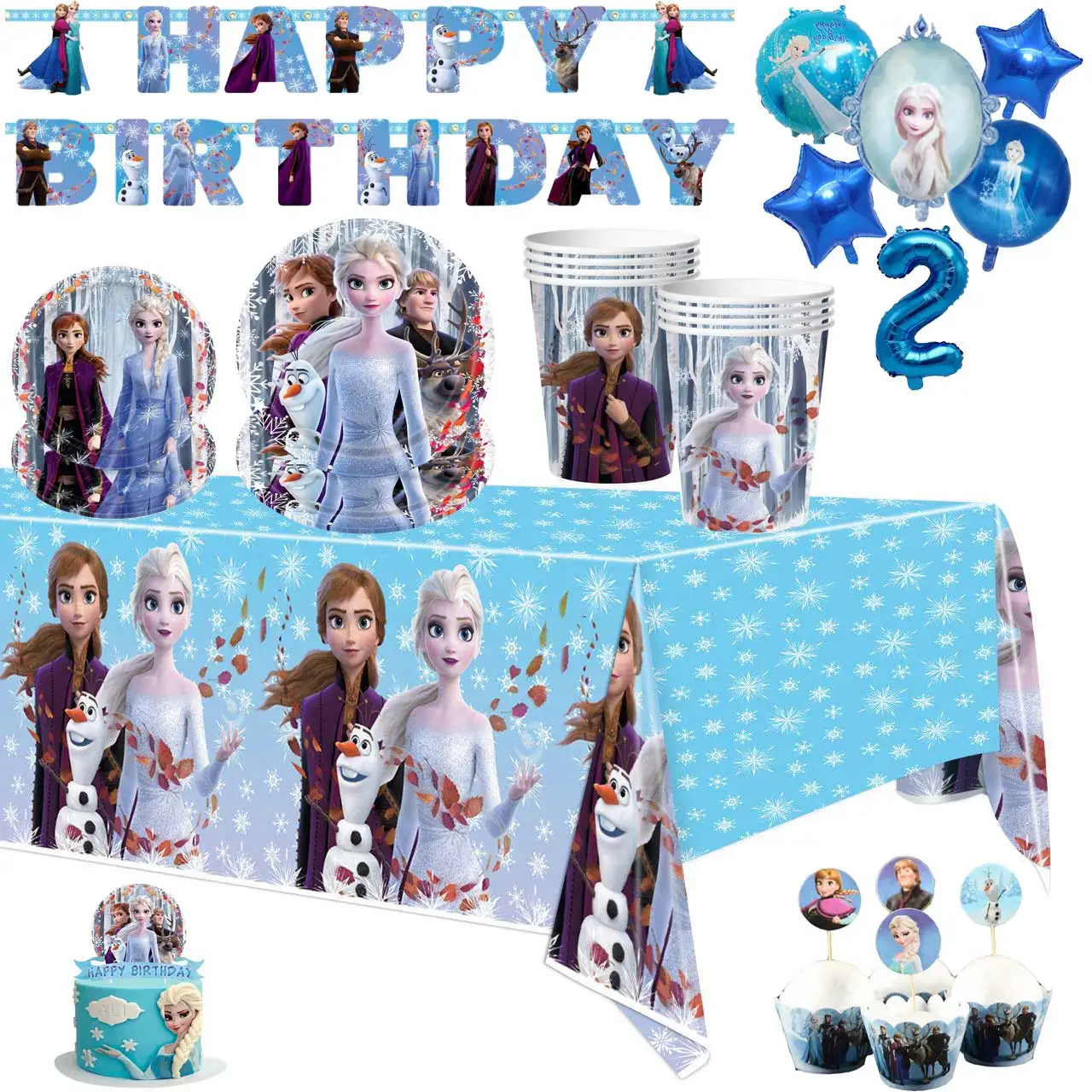 Frozen Party Supplies Party City