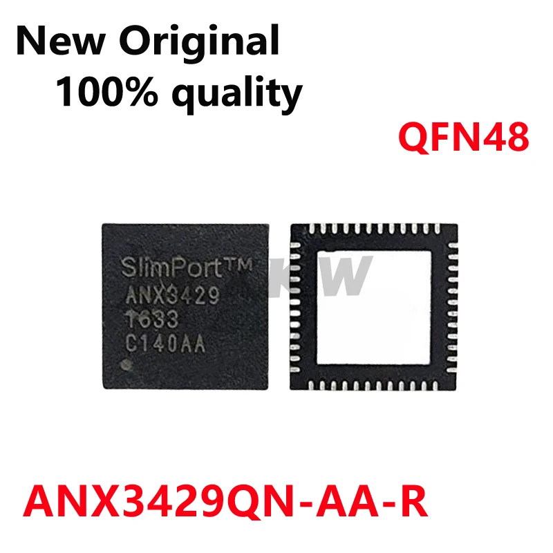 1/PCS New Original ANX3429QN-AA-R ANX3429 QFN48 chip In Stock ...