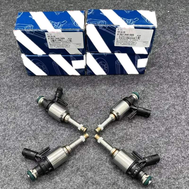 06L906036D 4PCS Petrol Direct Injection Valve Fuel Injector For A-UDI ...