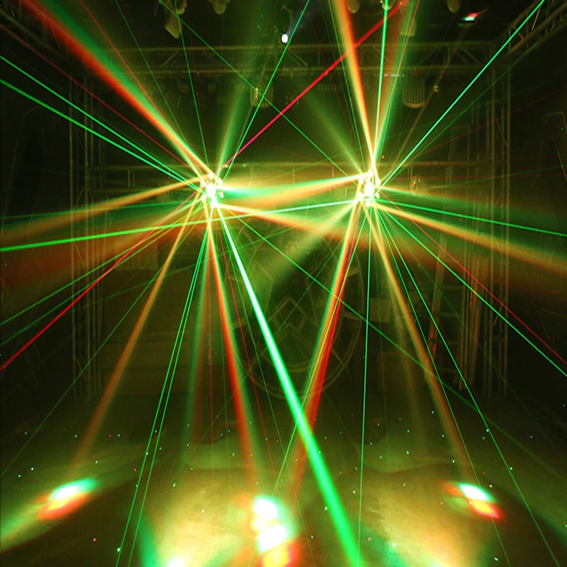 Moving Rave Lights