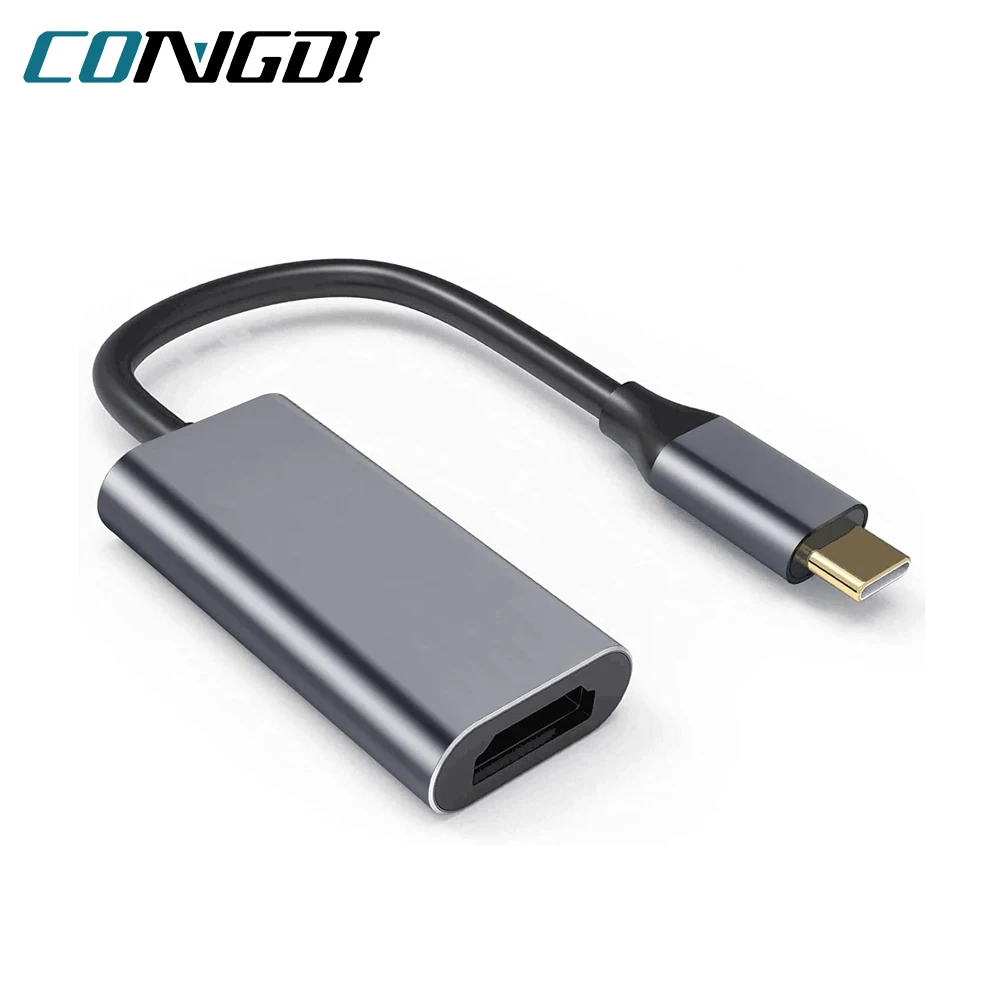 USB-C-to-HDMI-Compatible-Cable-Adapter-USB-3-1-Type-C-4K-HD-TV ...