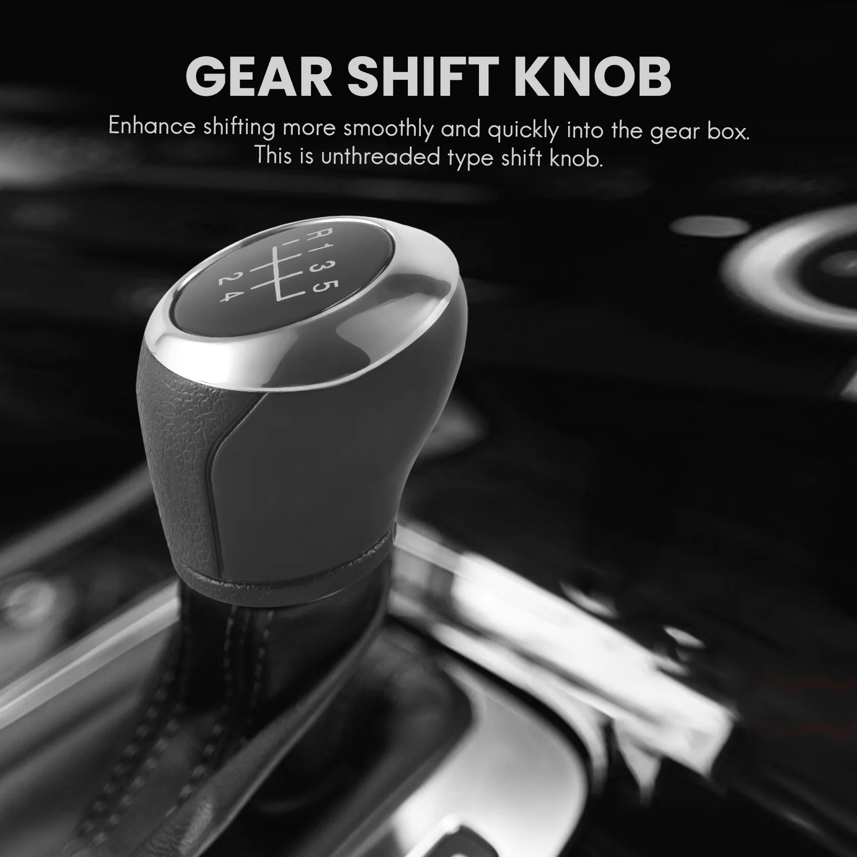 Carro-MT-Gear-Shift-Knob-5-velocidades-24108036-para-Chevrolet-Aveo ...