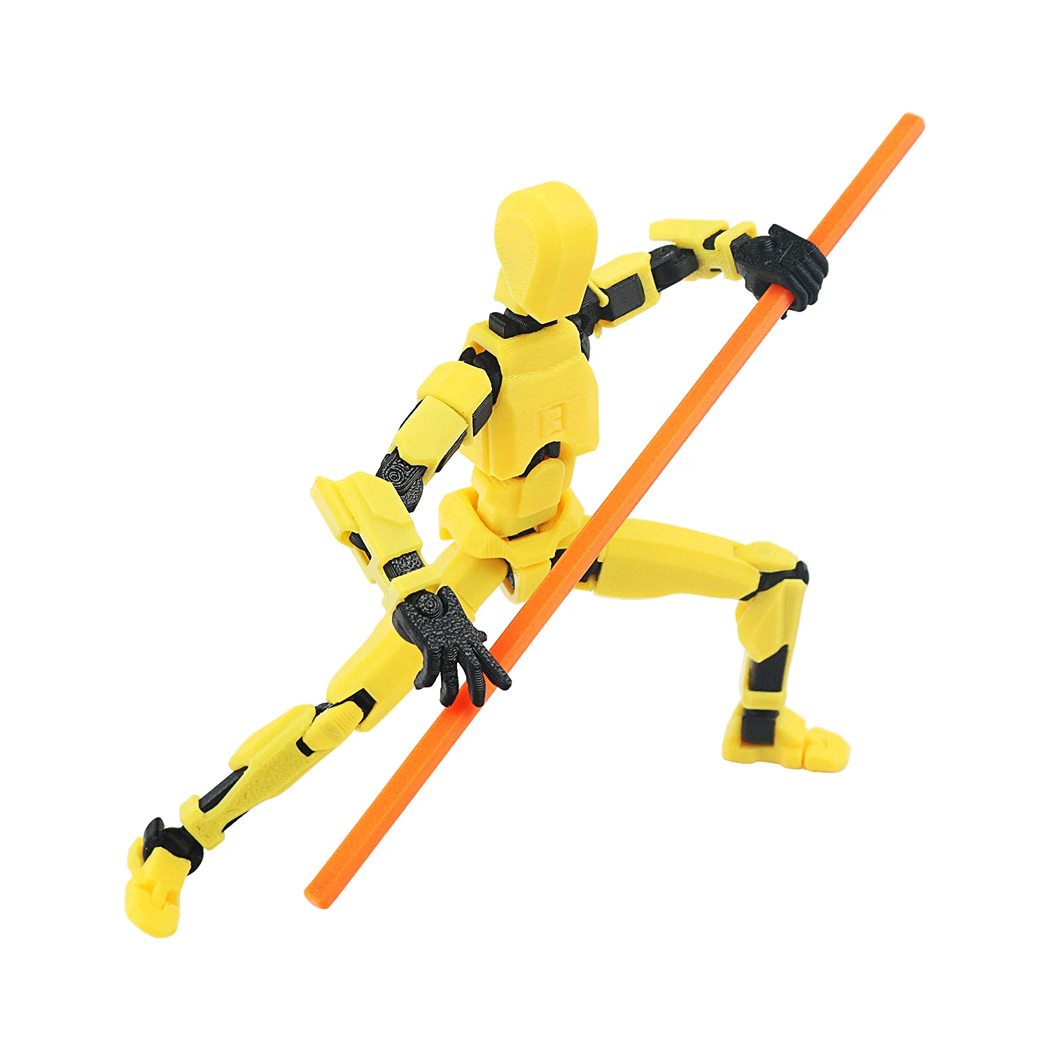 Action-Figure-DIY-Assembly-Completed-Dummy-Action-Figure-Robot-3D ...