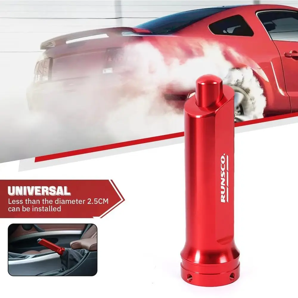 Fashion-Aluminium-Car-Hand-Brake-Sleeve-Anti-slip-Easy-to-Install-Car ...
