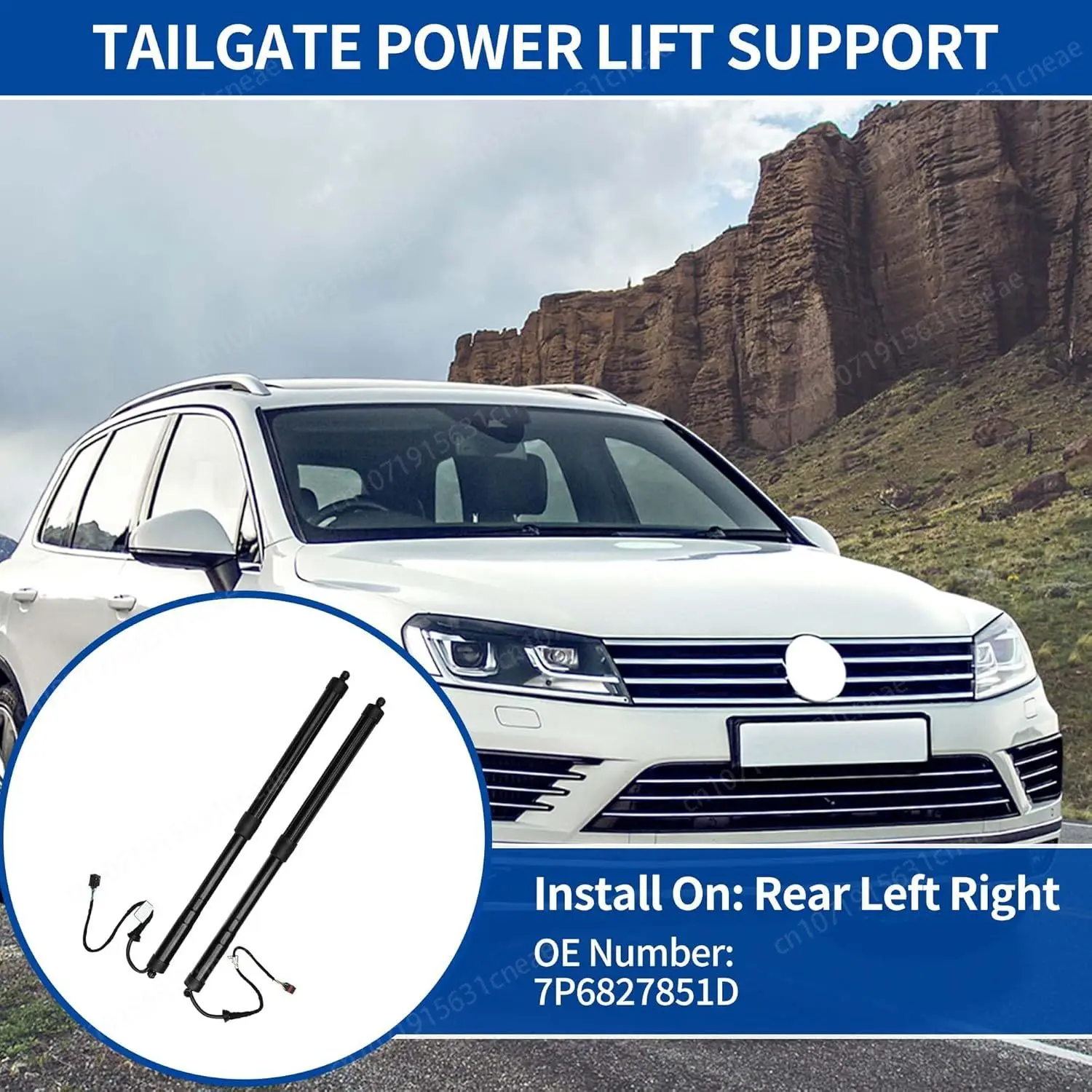2pcs 7P6827851D Brand New Left Right Universal Electric Tailgate ...