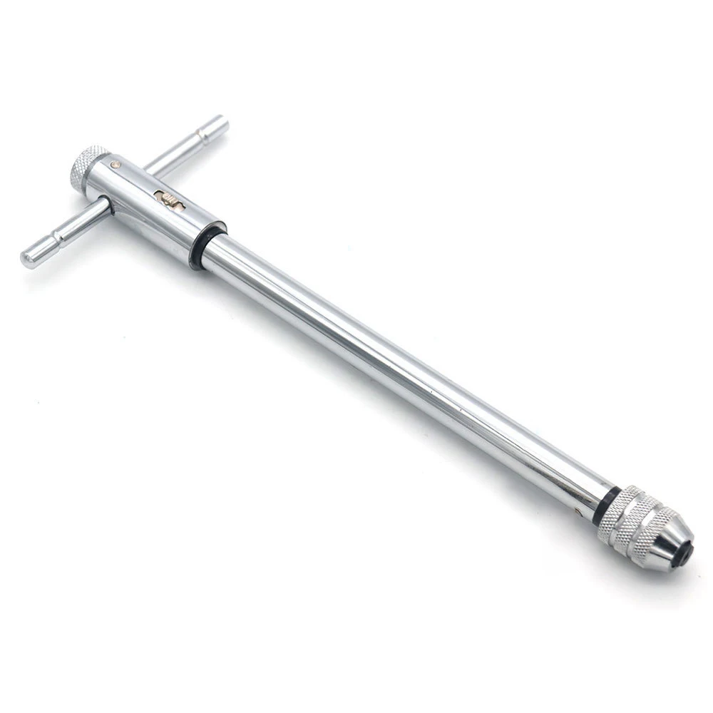T Shaped Tap Wrench M3 M8 Adjustable Ratchet Spanner Lengthened Tap ...