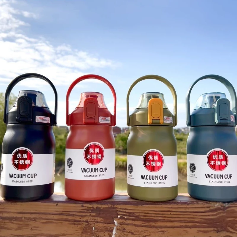 1-5L-1-2L-1L-Stainless-Steel-Water-Bottle-with-Straw-Large-Capacity ...